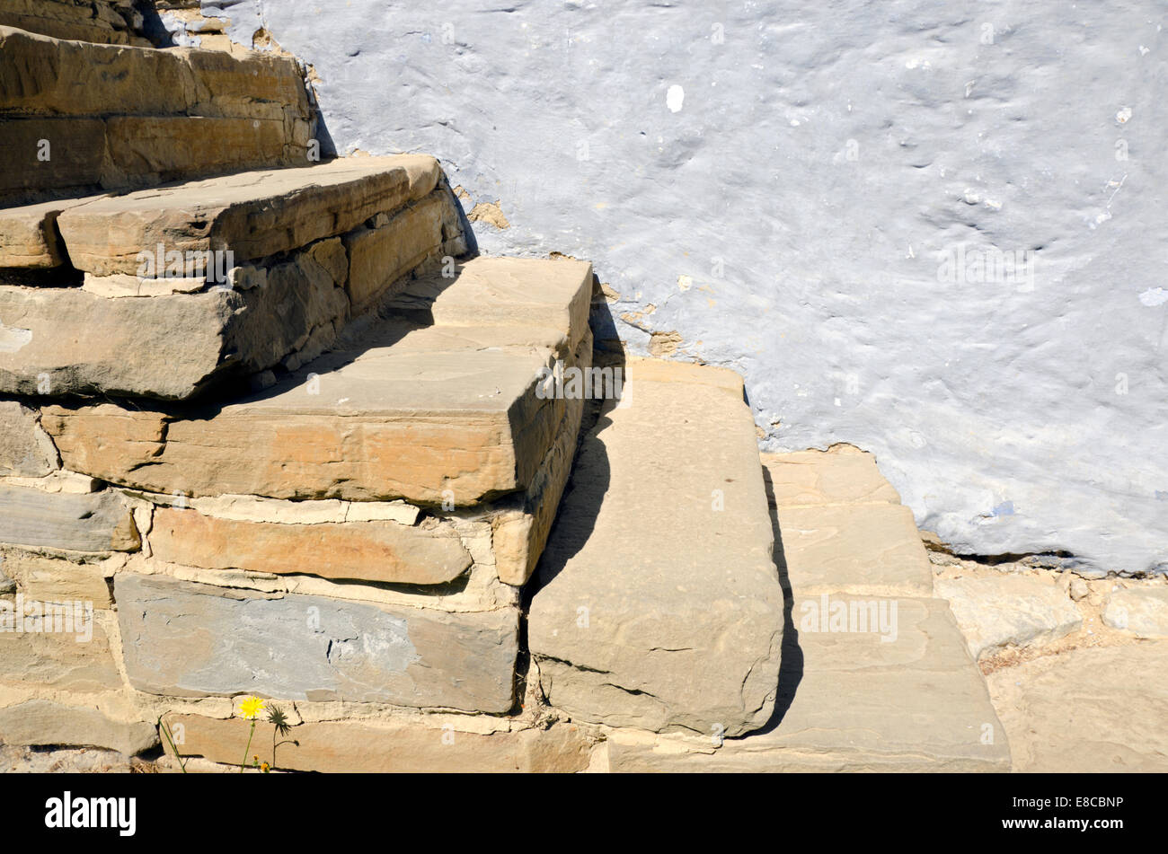 The stone stairs Stock Photo - Alamy