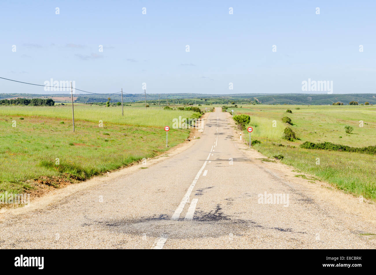 Empty spain hi-res stock photography and images - Alamy
