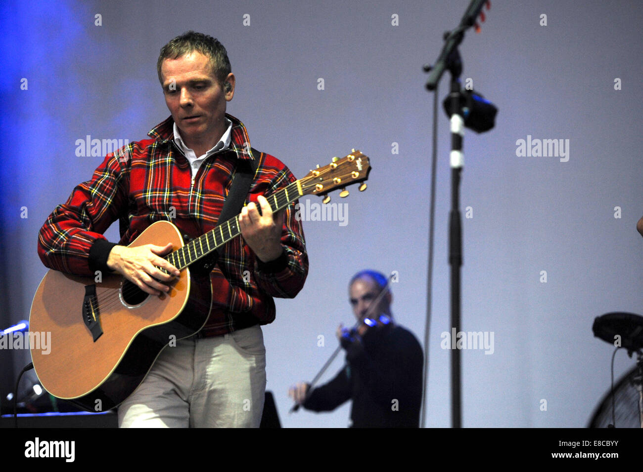 Belle and Sebastian live on the Austin City Linits Festival 2014 in ...
