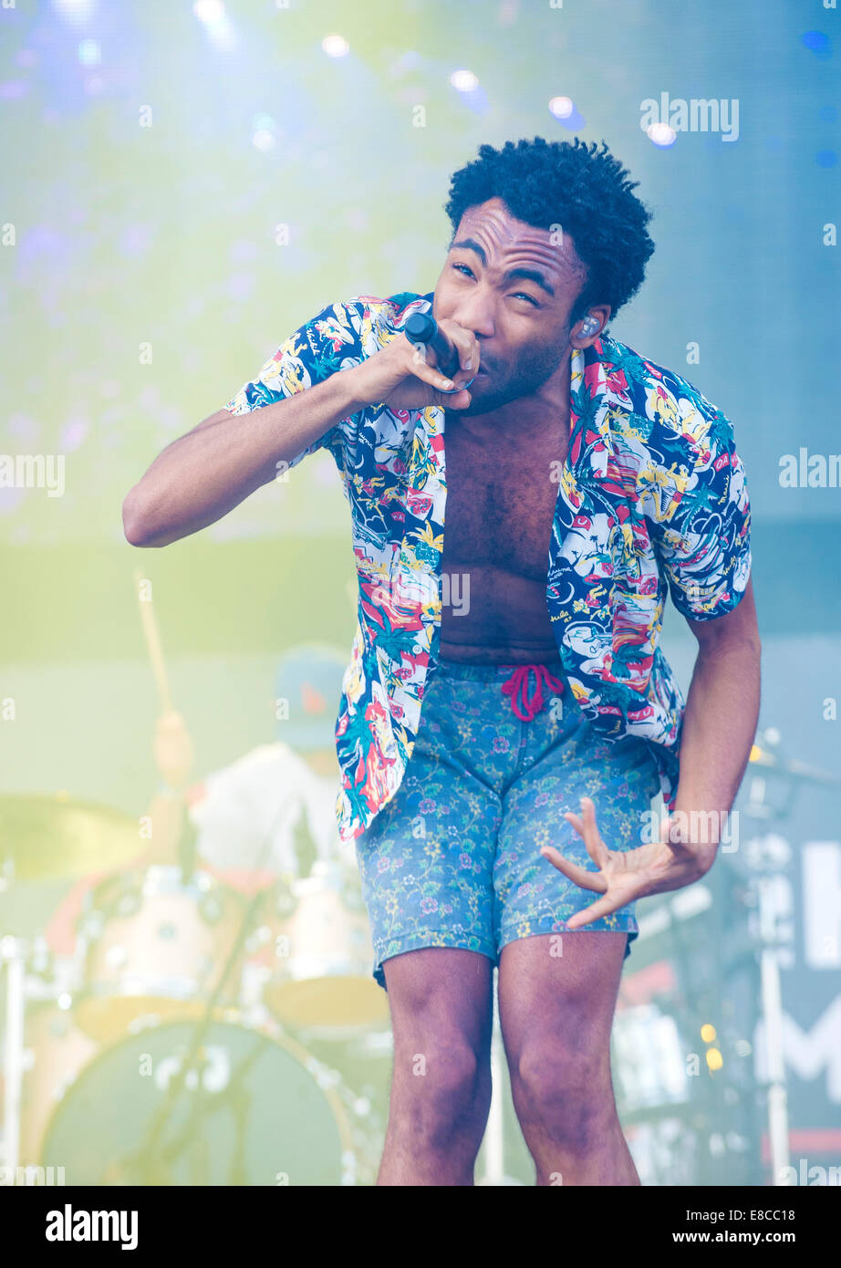 Childish gambino hi-res stock photography and images - Alamy