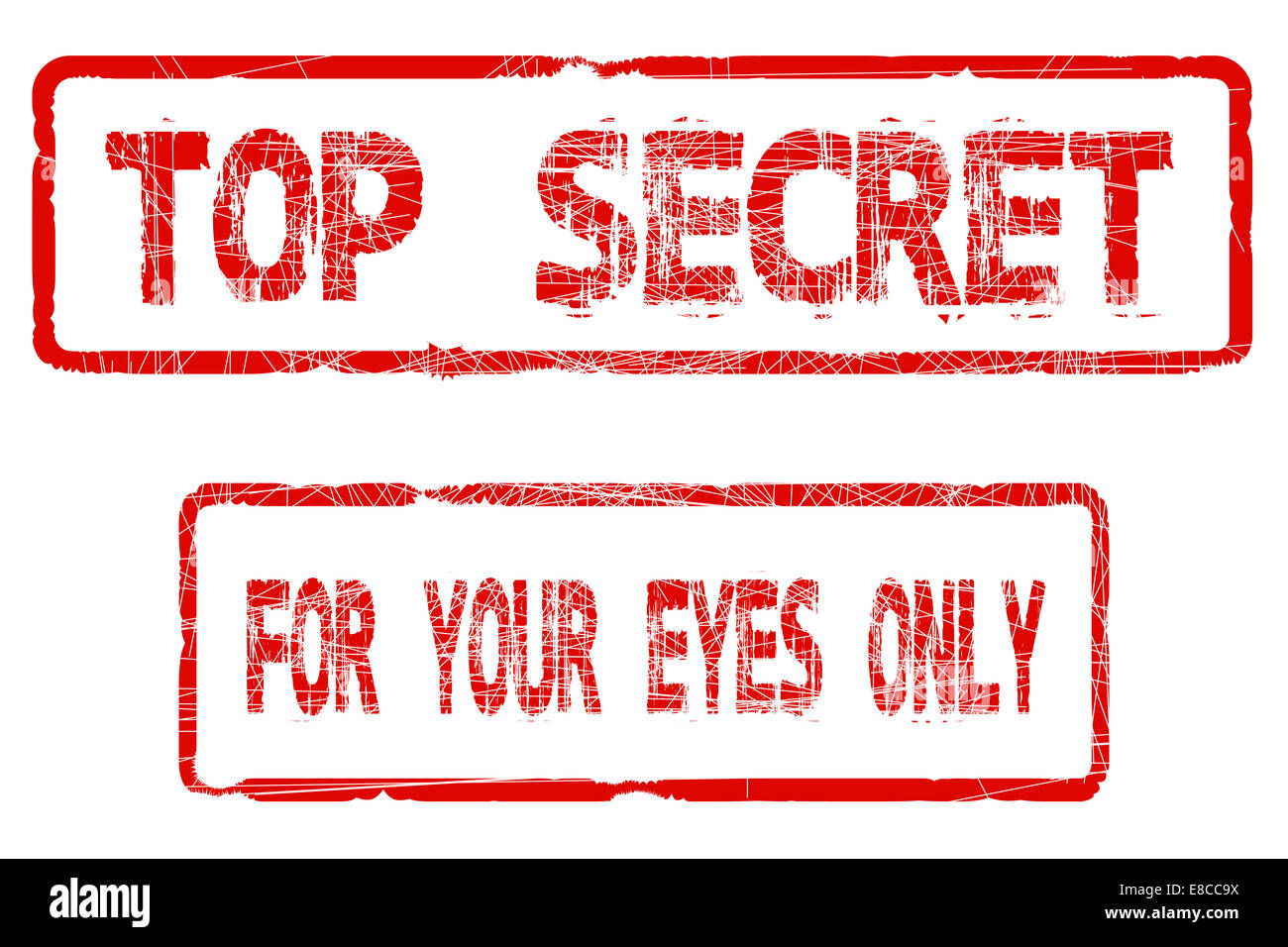 Rubber stamp top secret hi-res stock photography and images - Alamy