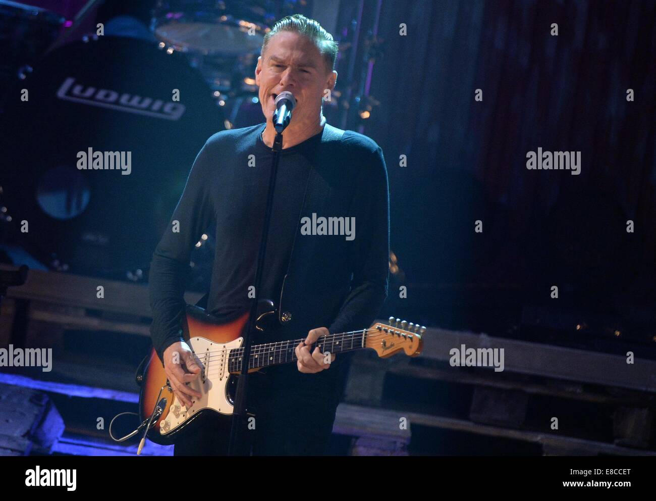 Canadian rock singer bryan adams hi-res stock photography and images ...