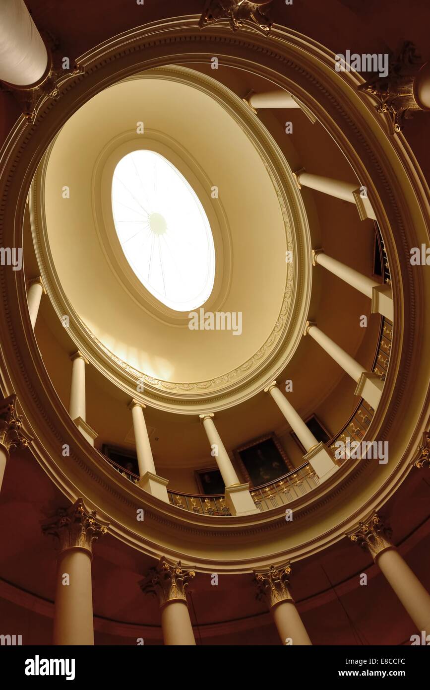 Oval skylight hi-res stock photography and images - Alamy