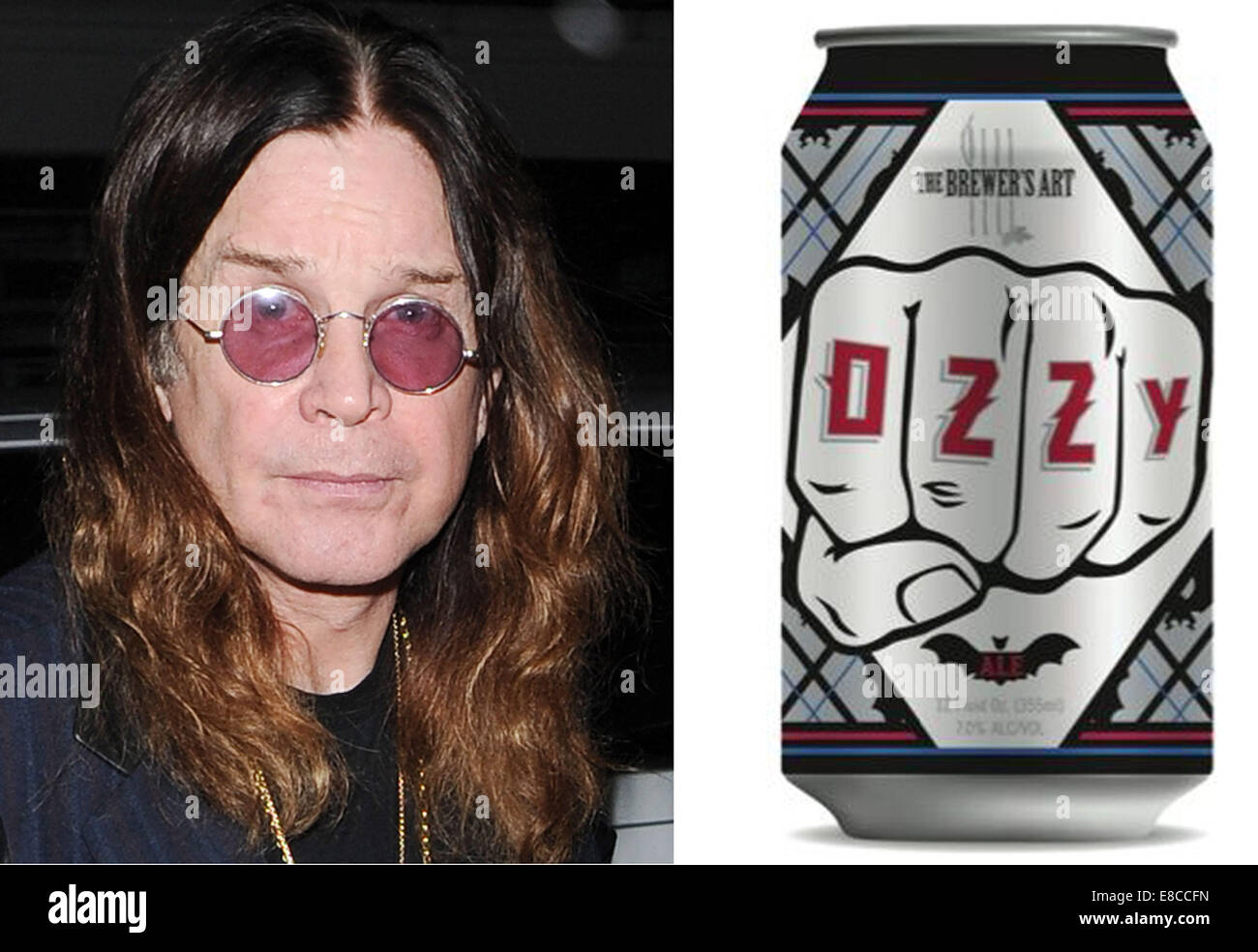 Ozzy Osbourne Black Sabbath Bat