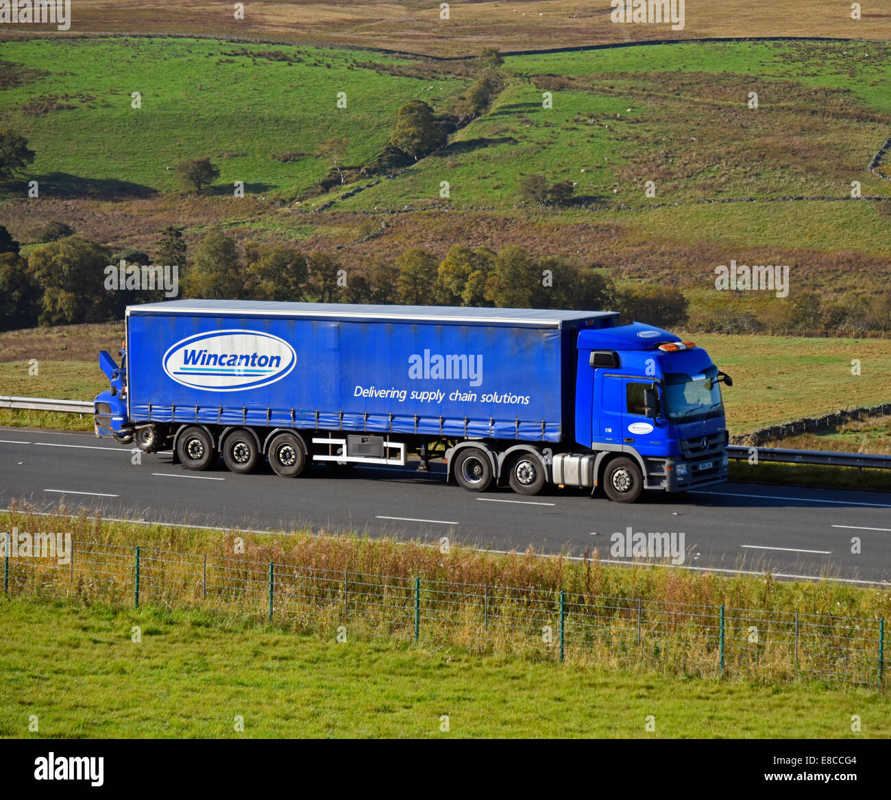 Wincanton transport hi-res stock photography and images - Alamy