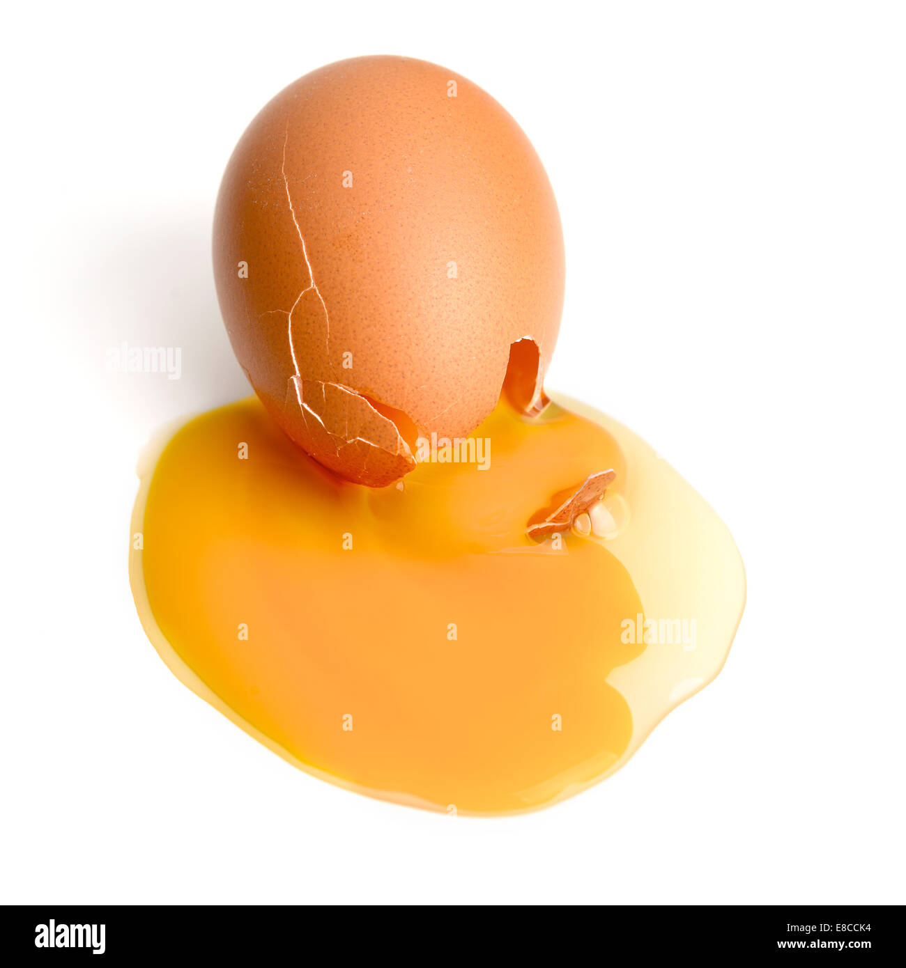 Broken egg hi-res stock photography and images - Alamy