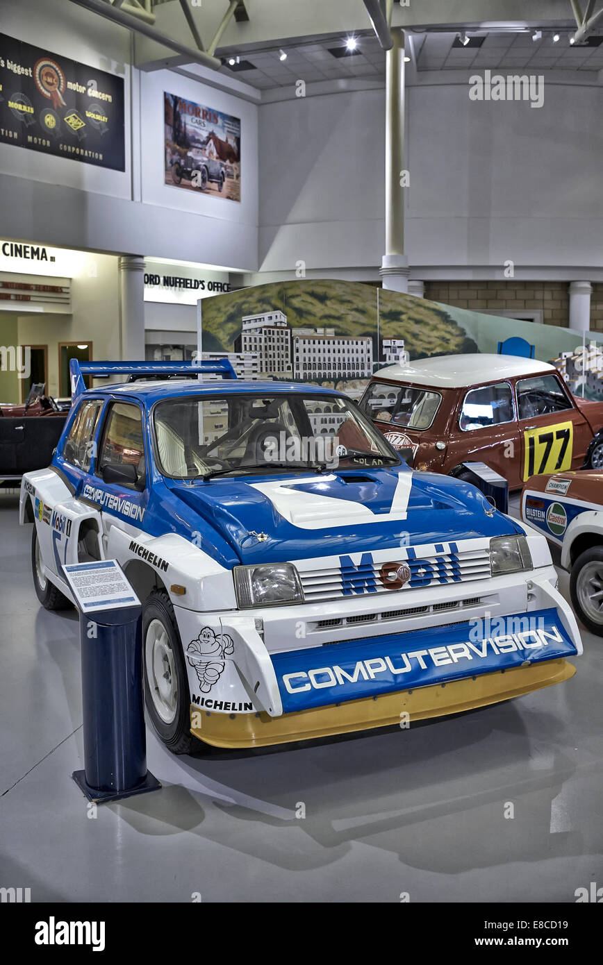 Mg Metro 6r4 Rally Car High Resolution Stock Photography and Images - Alamy