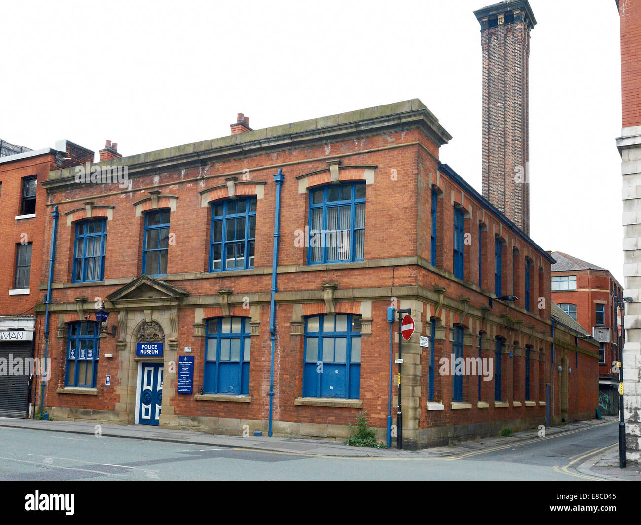 Crime police building hi-res stock photography and images - Alamy