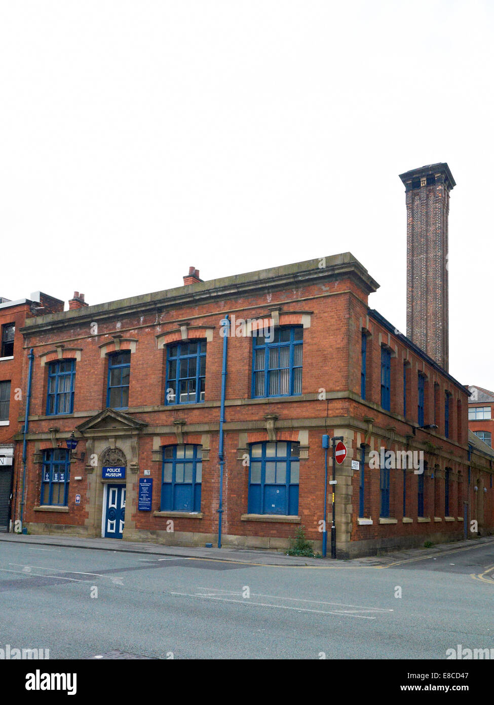Police Museum in Manchester UK Stock Photo - Alamy