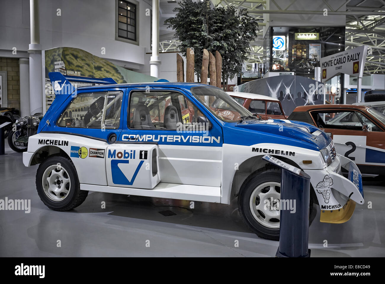 Rally car display hi-res stock photography and images - Alamy