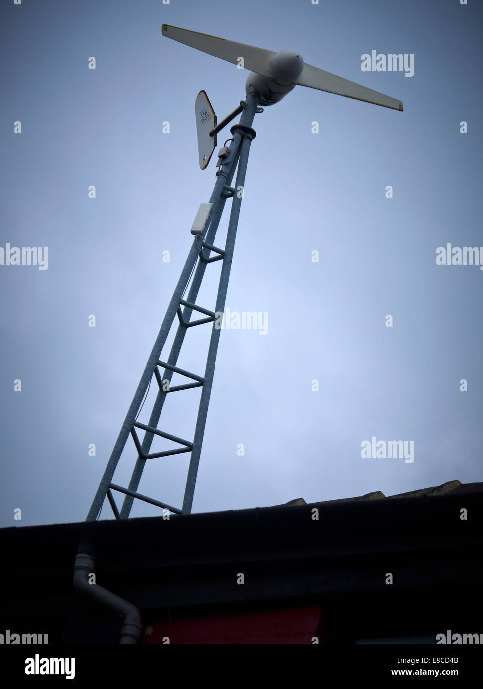 Wind turbine roof hi-res stock photography and images - Alamy