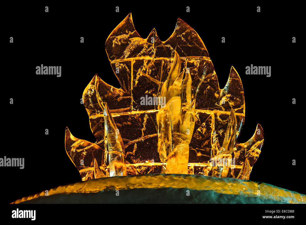 Fire sculpture hi-res stock photography and images - Alamy