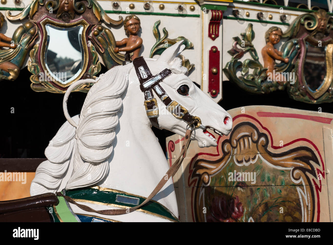 Historic merry go round hi-res stock photography and images - Alamy