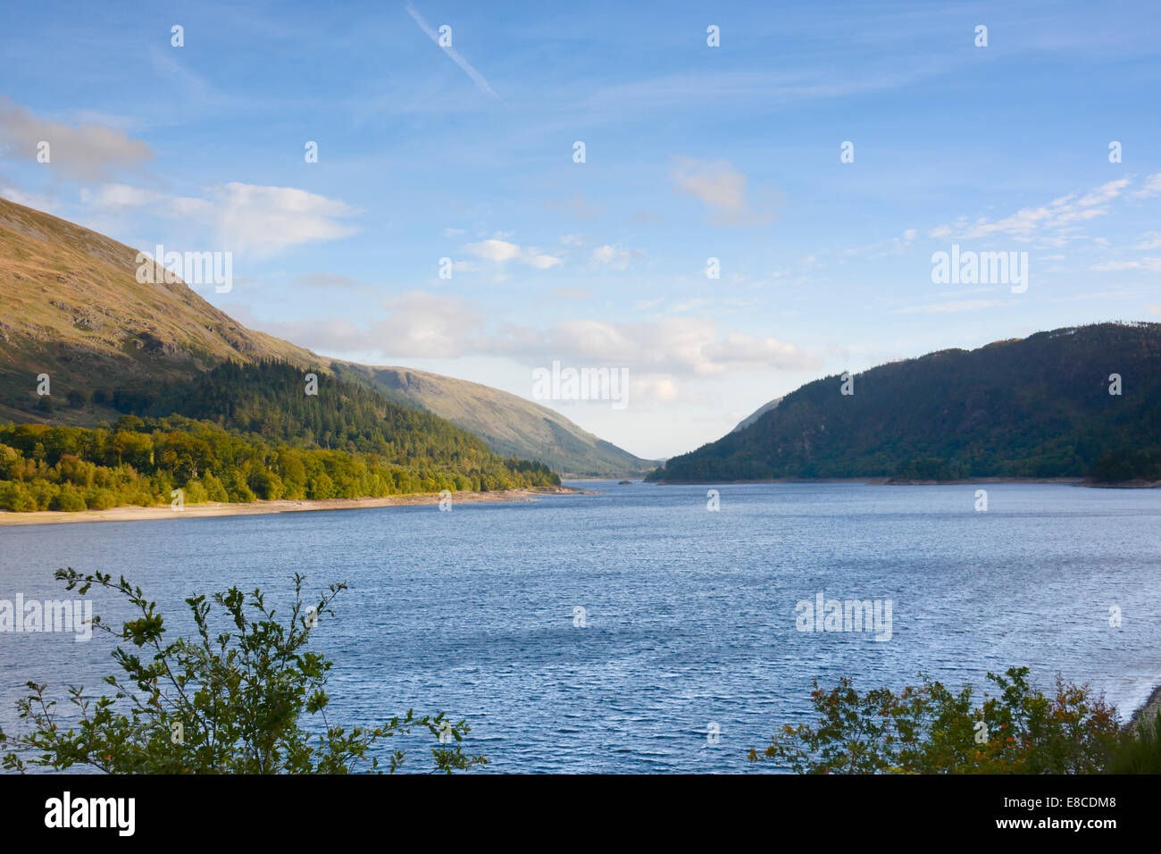 Thrilmere Reservoir in Cumbria Stock Photo - Alamy