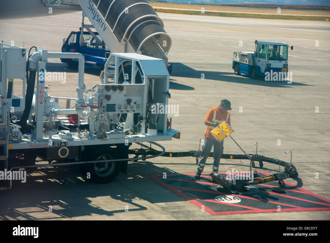 Airplane fuel tank hi-res stock photography and images - Alamy
