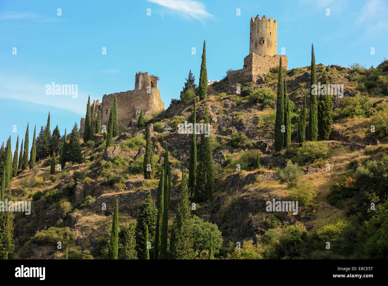 Medieval castle tours hi-res stock photography and images - Alamy