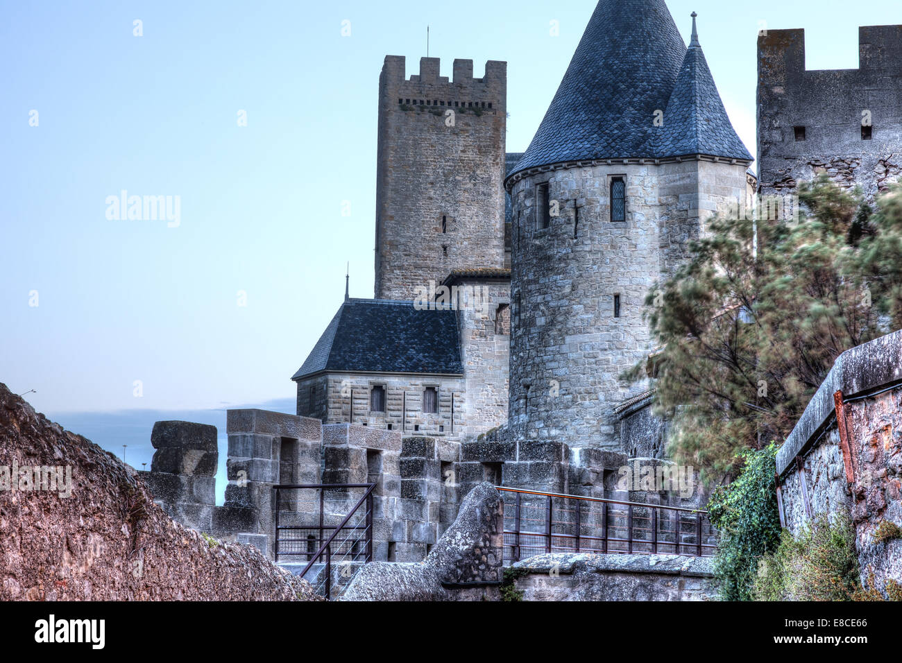 Carcassone castle hi-res stock photography and images - Alamy