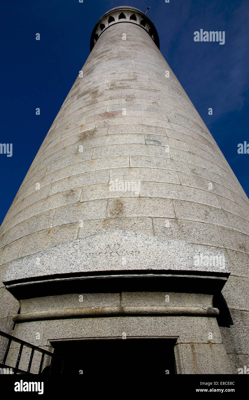 Ardnamurchan automatic lighthouse Scotland Stock Photo - Alamy