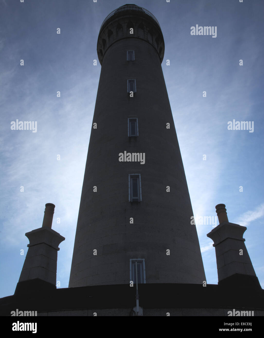 Ardnamurchan automatic lighthouse Scotland Stock Photo - Alamy