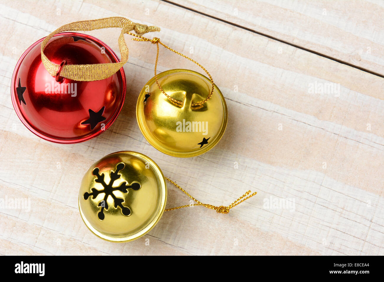 Gold bells hi-res stock photography and images - Alamy