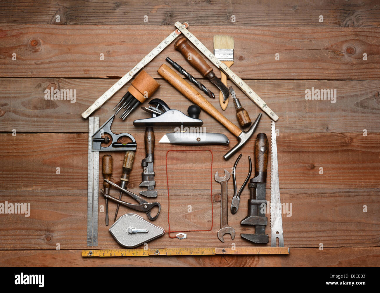 Arranged in a ruler hi-res stock photography and images - Alamy