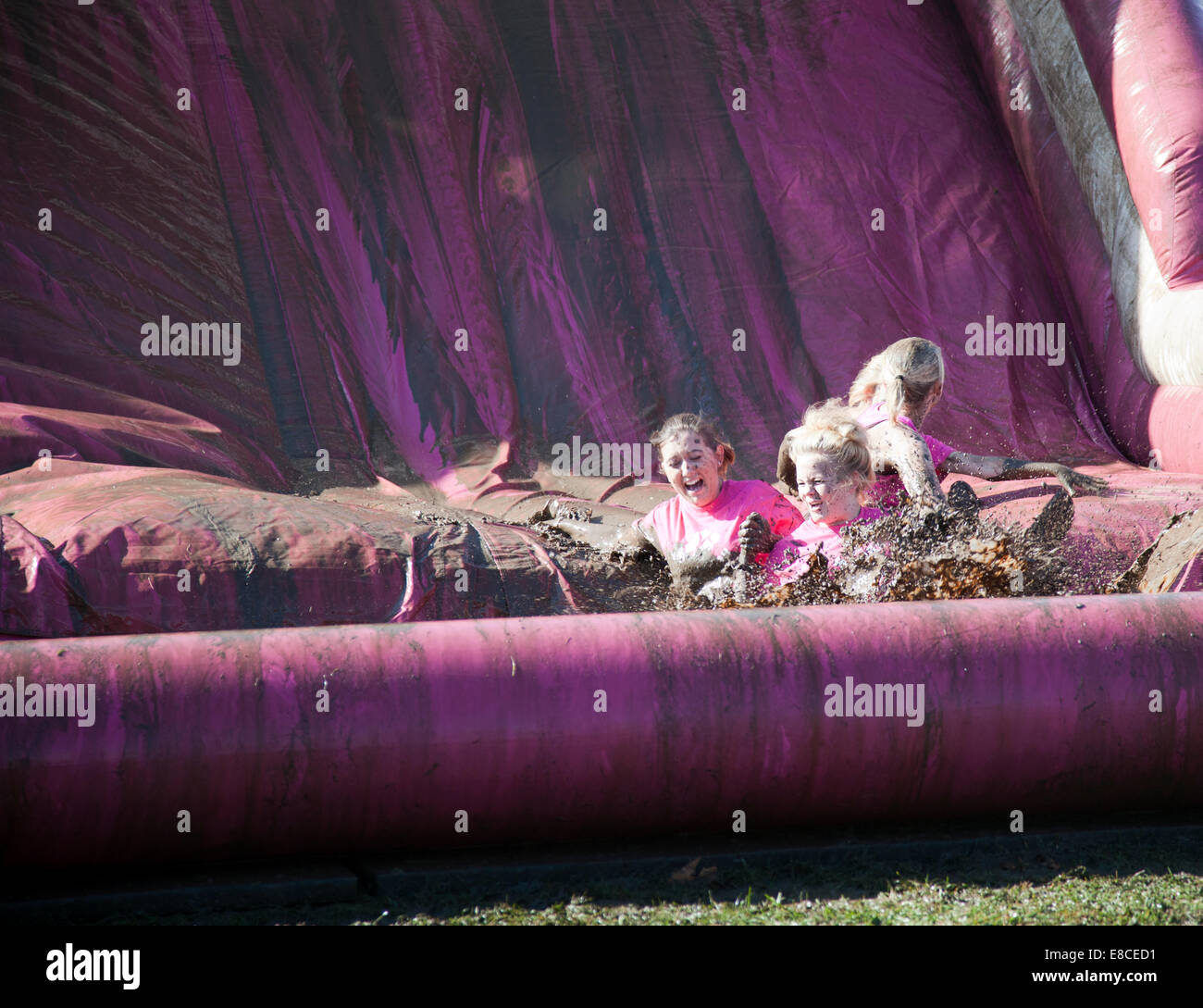 Mud slide hi-res stock photography and images - Alamy