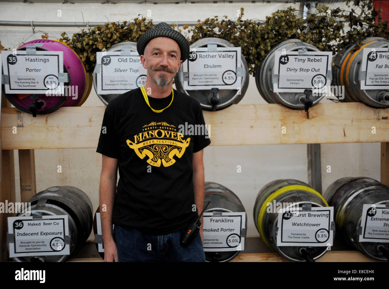 Brighton beer festivals hi-res stock photography and images - Alamy