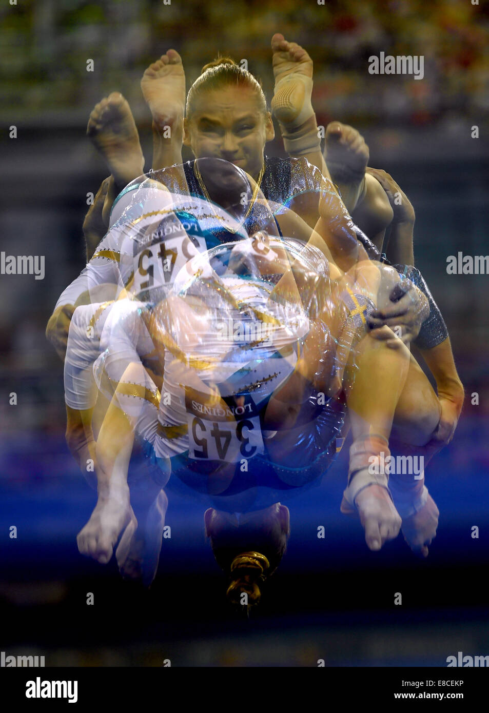 Nanning, China's Guangxi Zhuang Autonomous Region. 5th Oct, 2014. This ...