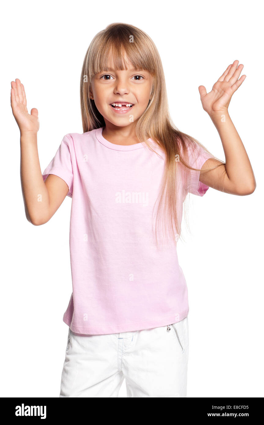 One child only isolated hi-res stock photography and images - Alamy