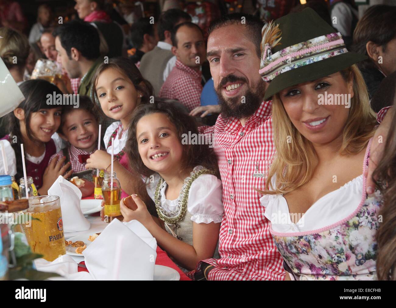Franck ribery and children hi-res stock photography and images - Alamy