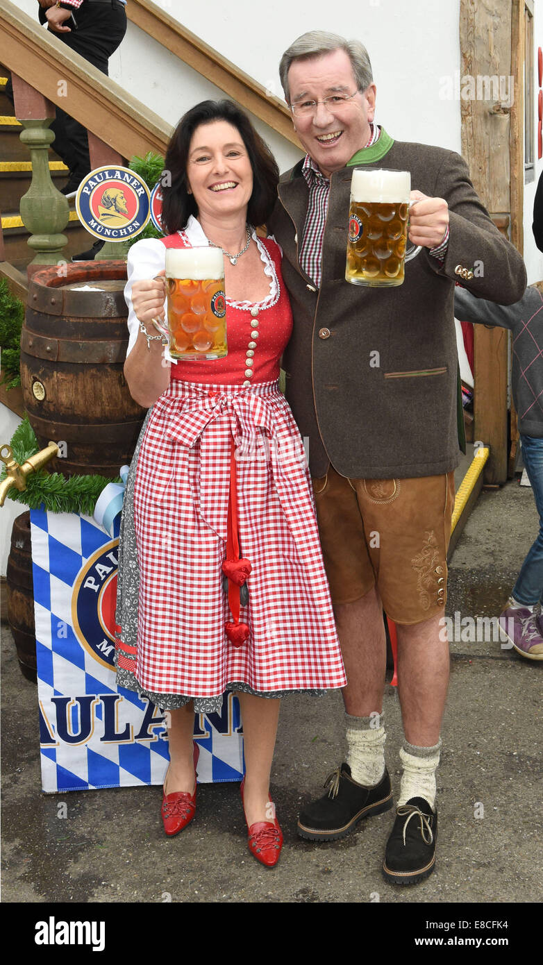 Munich, Germany. 05th Oct, 2014. FC Bayern Munich President Karl ...