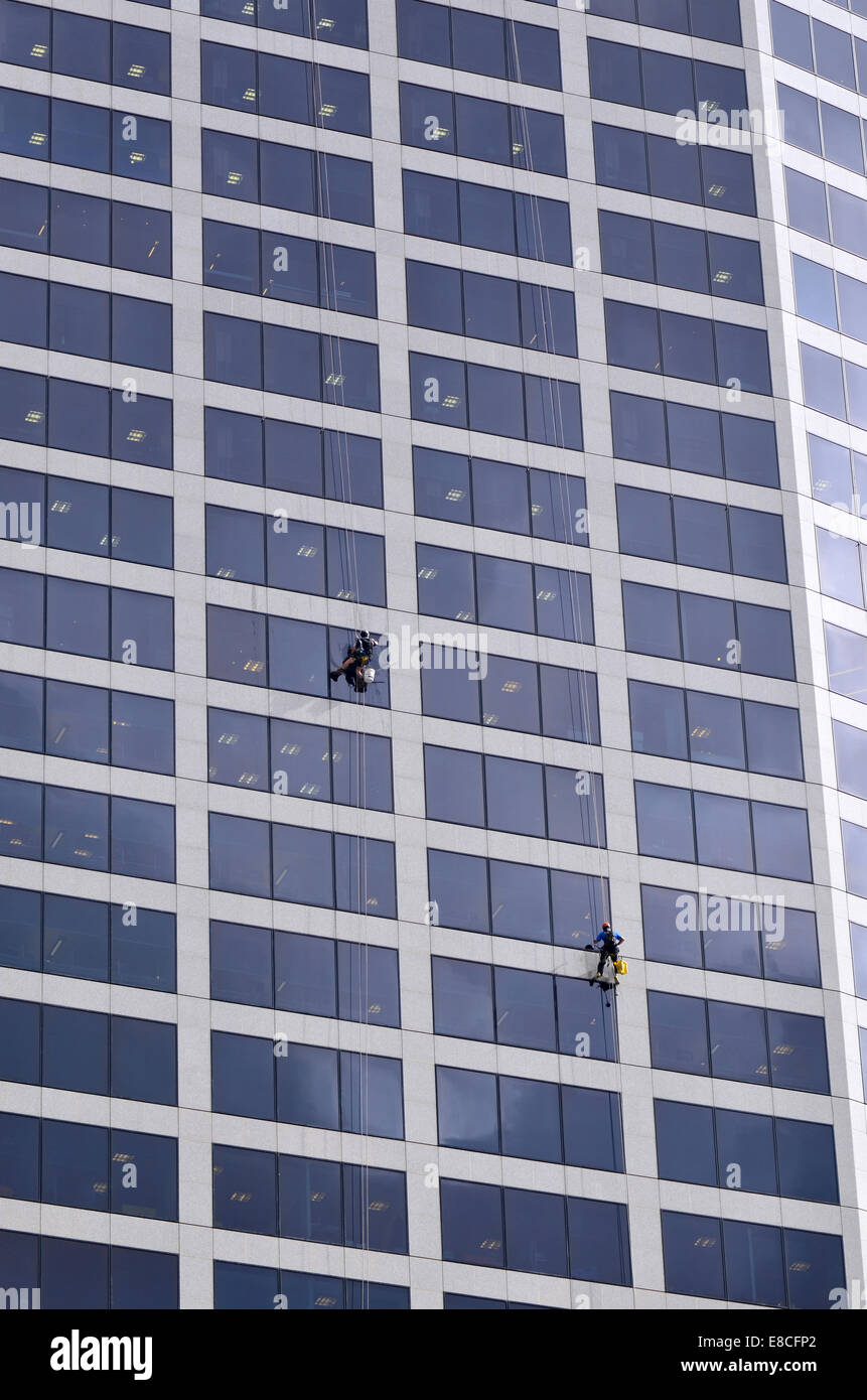 High Rise Window Washer High Resolution Stock Photography and Images ...