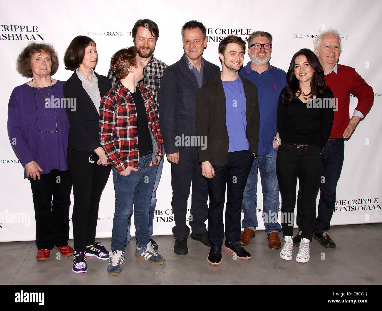 Photo call for the Broadway play 'The Cripple of Inishmaan", held at ...