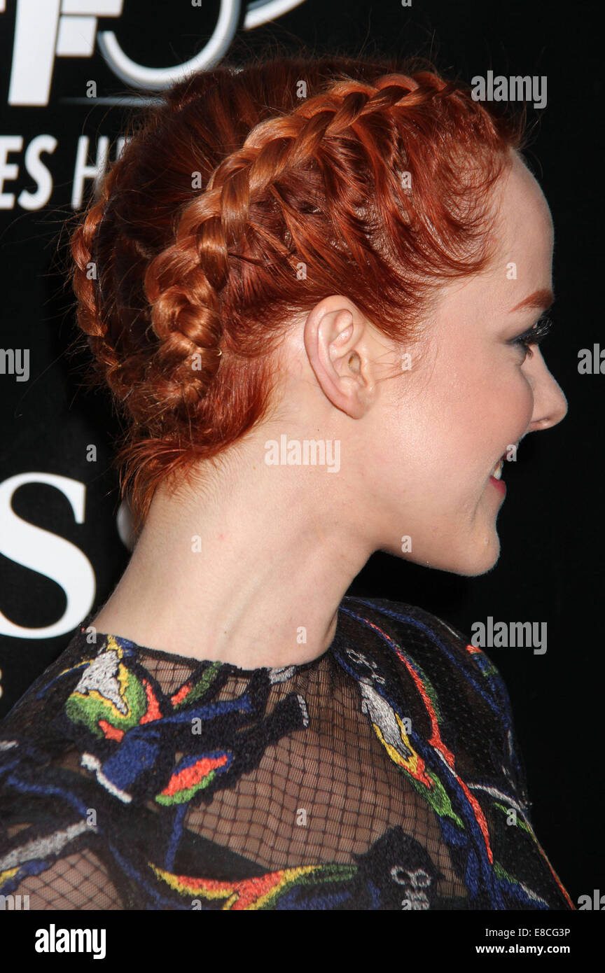 New York, New York, USA. 4th Oct, 2014. Actress JENA MALONE attends the ...