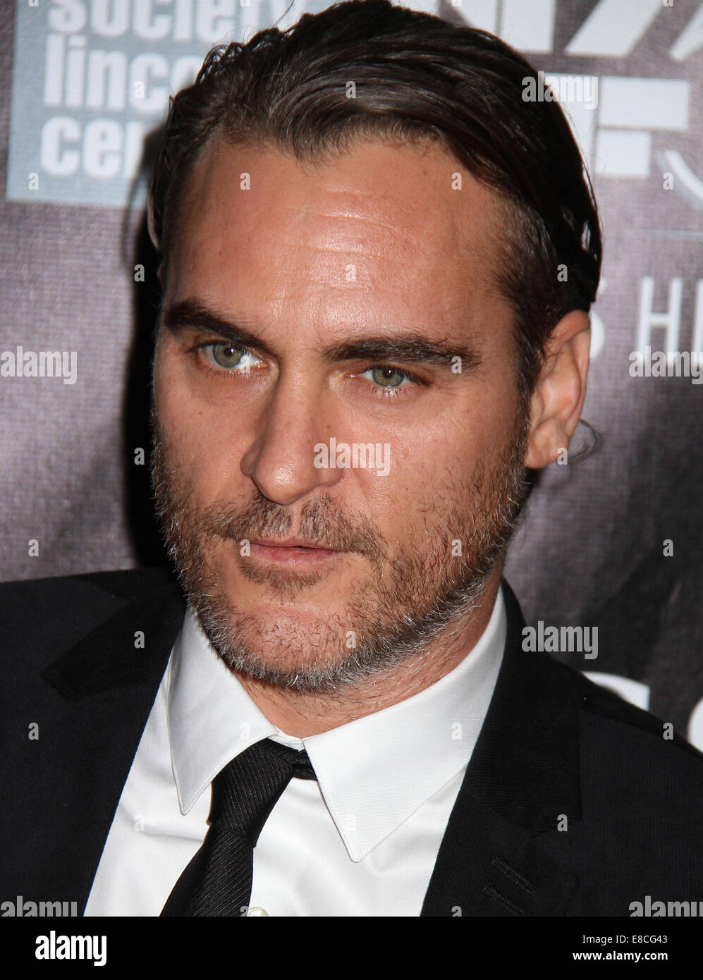 New York, New York, USA. 4th Oct, 2014. Actor JOAQUIN PHOENIX, attends ...