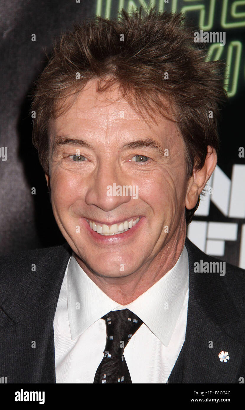 New York, New York, USA. 4th Oct, 2014. Actor MARTIN SHORT attends the ...