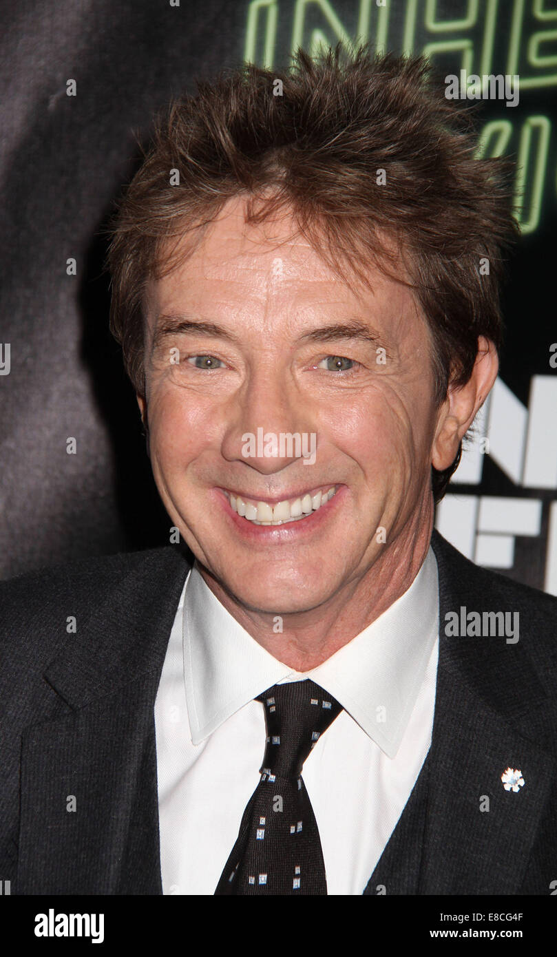 New York, New York, USA. 4th Oct, 2014. Actor MARTIN SHORT attends the ...