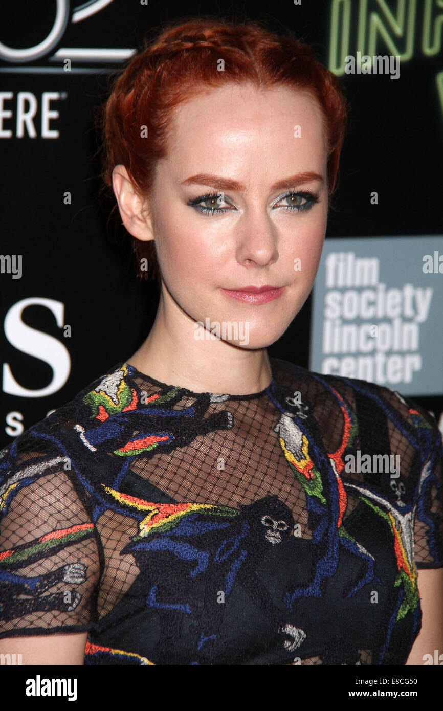 New York, New York, USA. 4th Oct, 2014. Actress JENA MALONE attends the ...