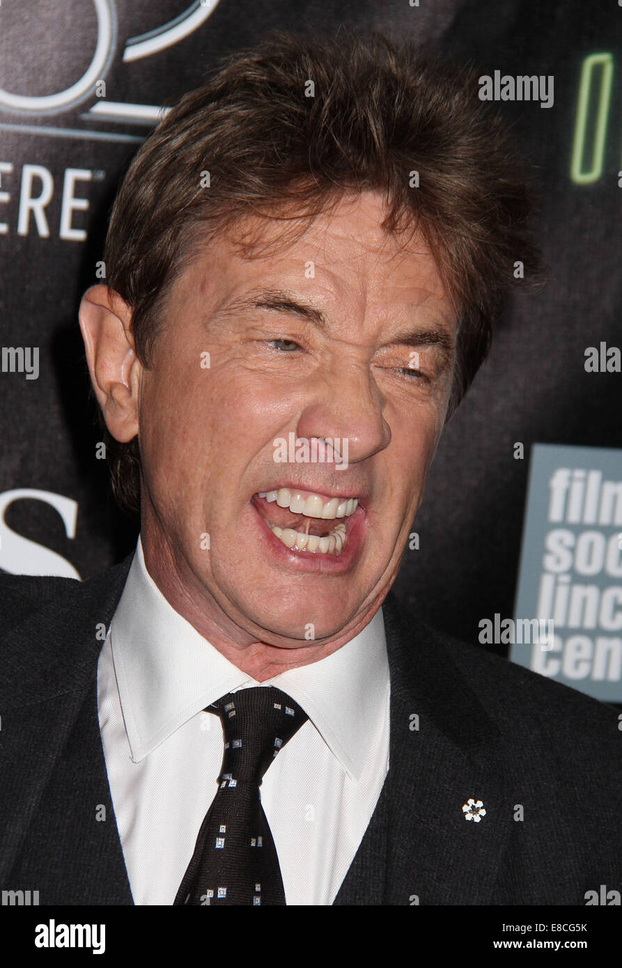 New York, New York, USA. 4th Oct, 2014. Actor MARTIN SHORT attends the ...