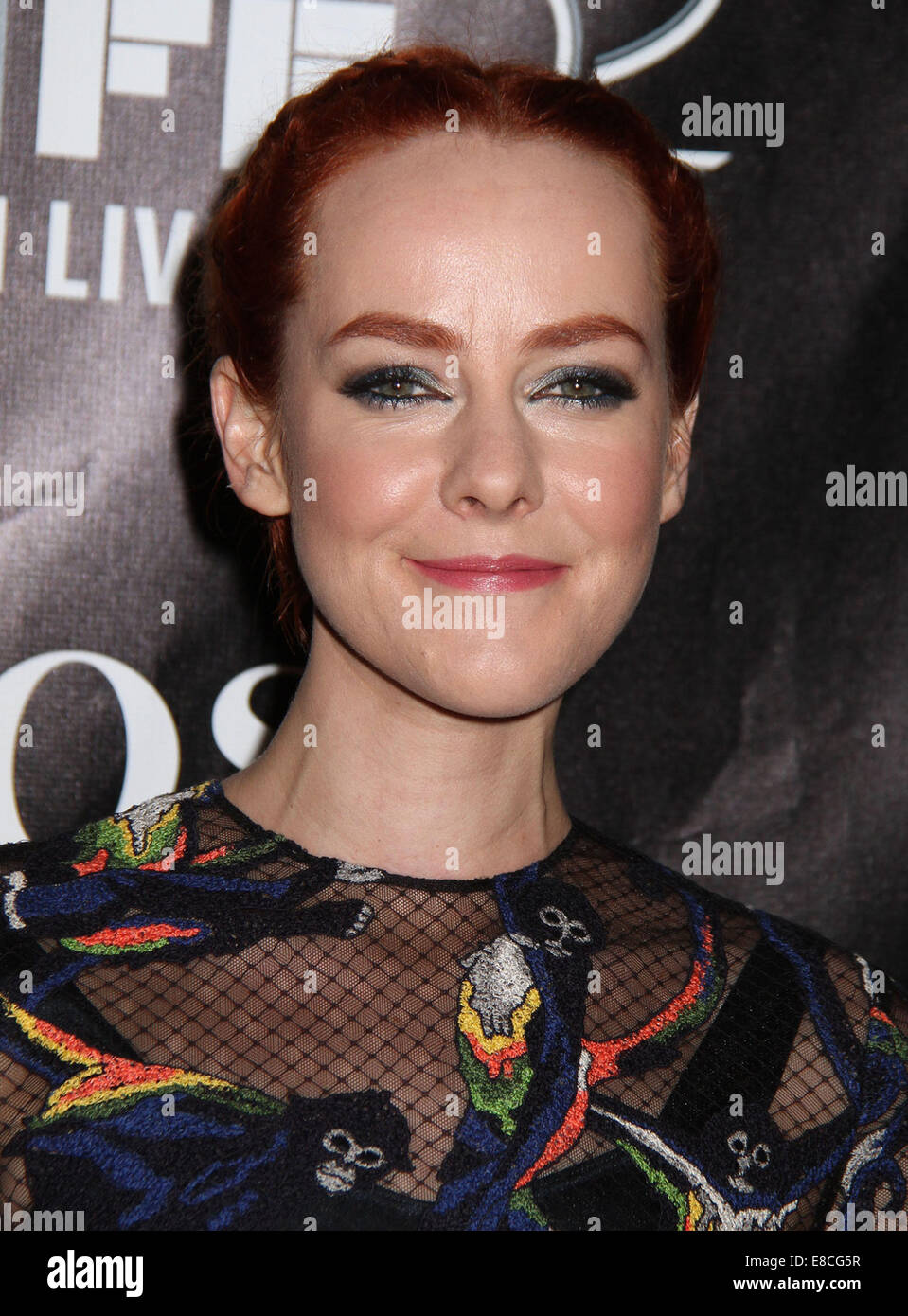 New York, New York, USA. 4th Oct, 2014. Actress JENA MALONE attends the ...