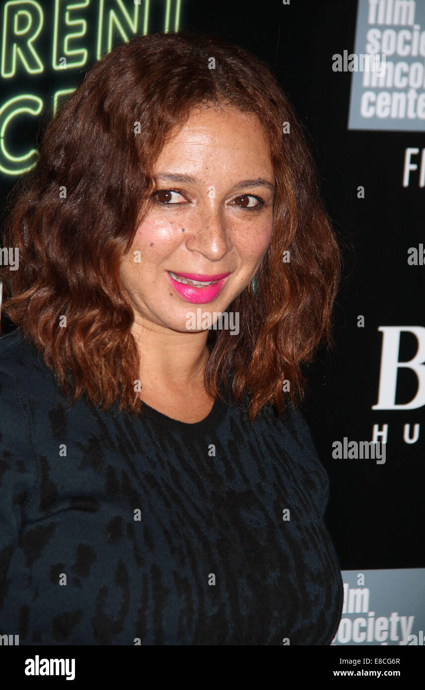 New York, New York, USA. 4th Oct, 2014. Actress MAYA RUDOLPH attends ...