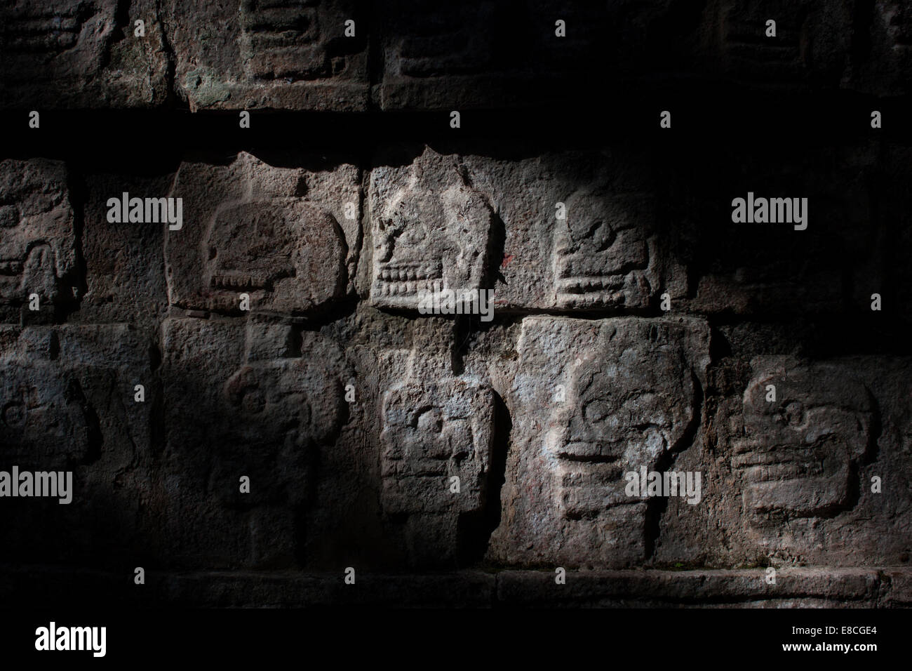 Mayan art stone hi-res stock photography and images - Alamy