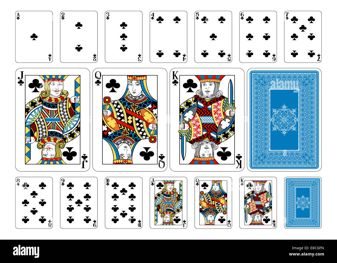 Cards from the Georghiou 14 deck, a beautifully crafted new original ...