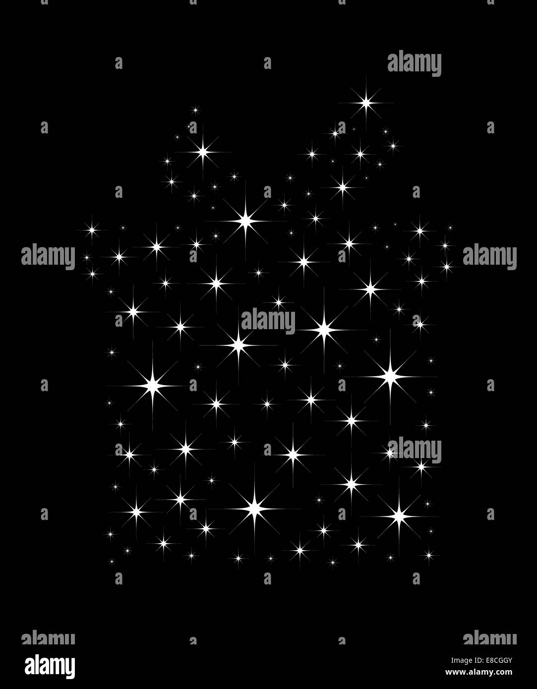 Shimmering Black and White Stock Photos & Images - Alamy
