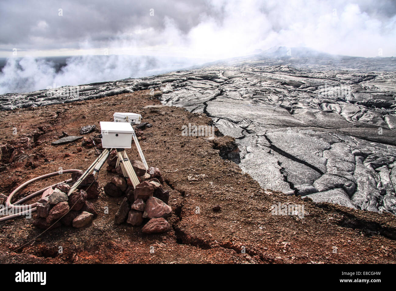 Kilaueas east rift zone hi-res stock photography and images - Alamy