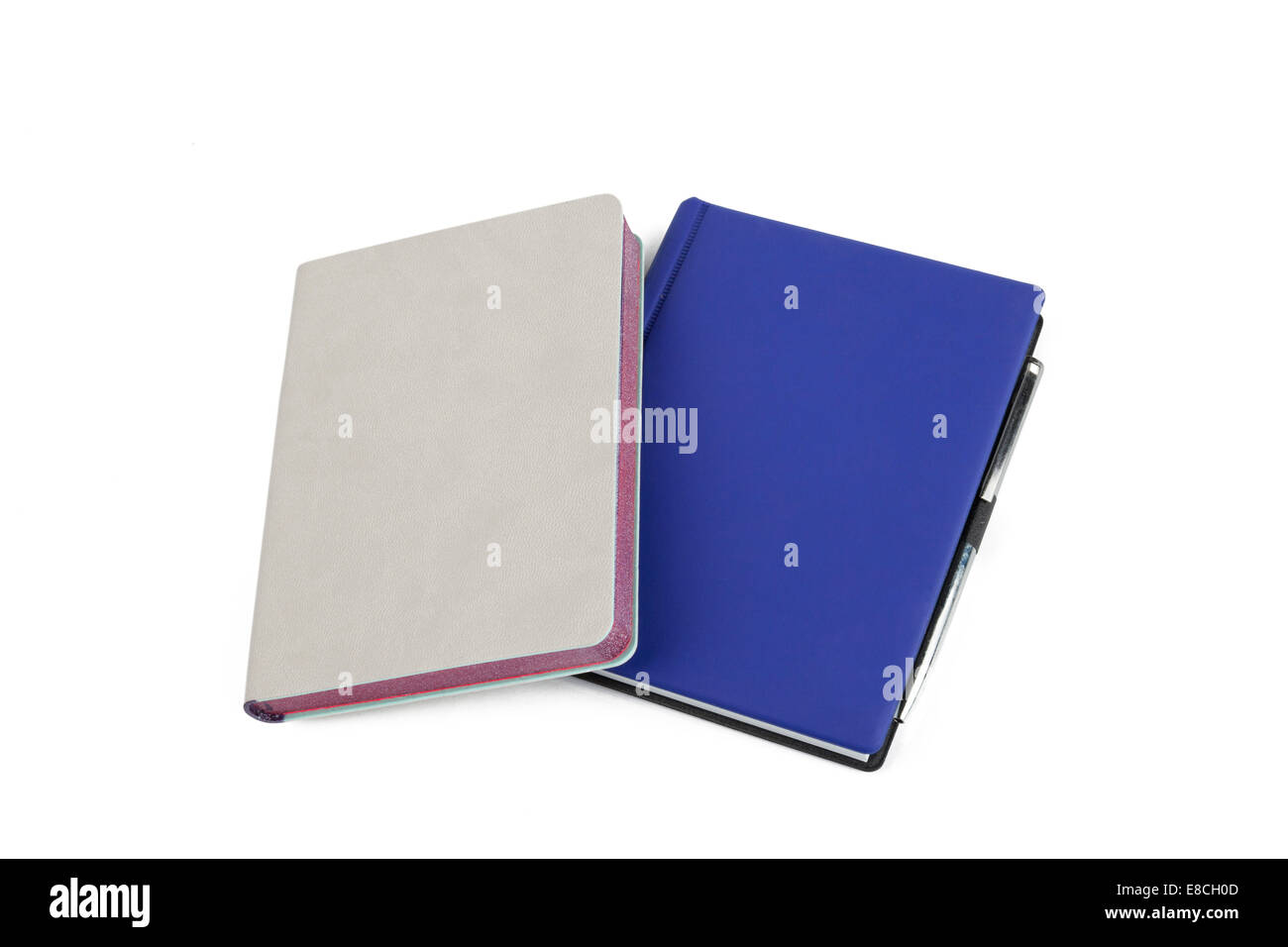 Blue planner Cut Out Stock Images & Pictures - Alamy