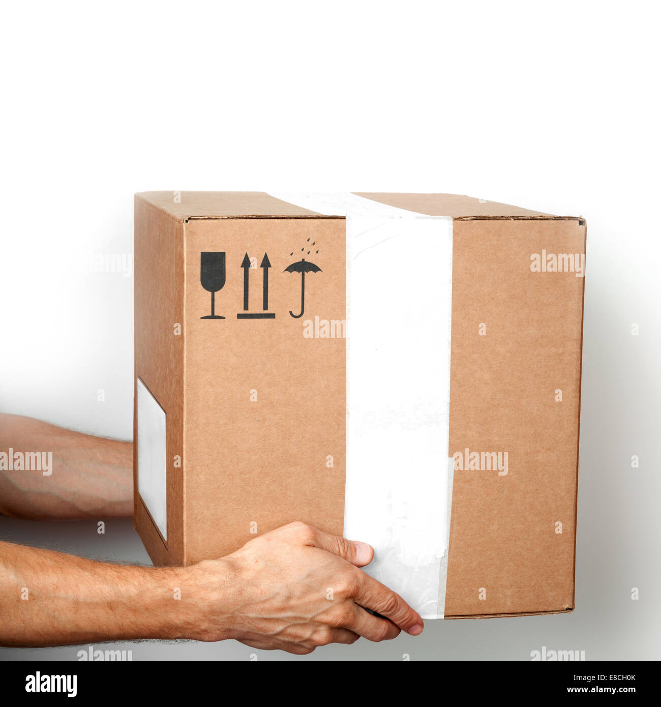 Box, black cardboard hi-res stock photography and images - Alamy