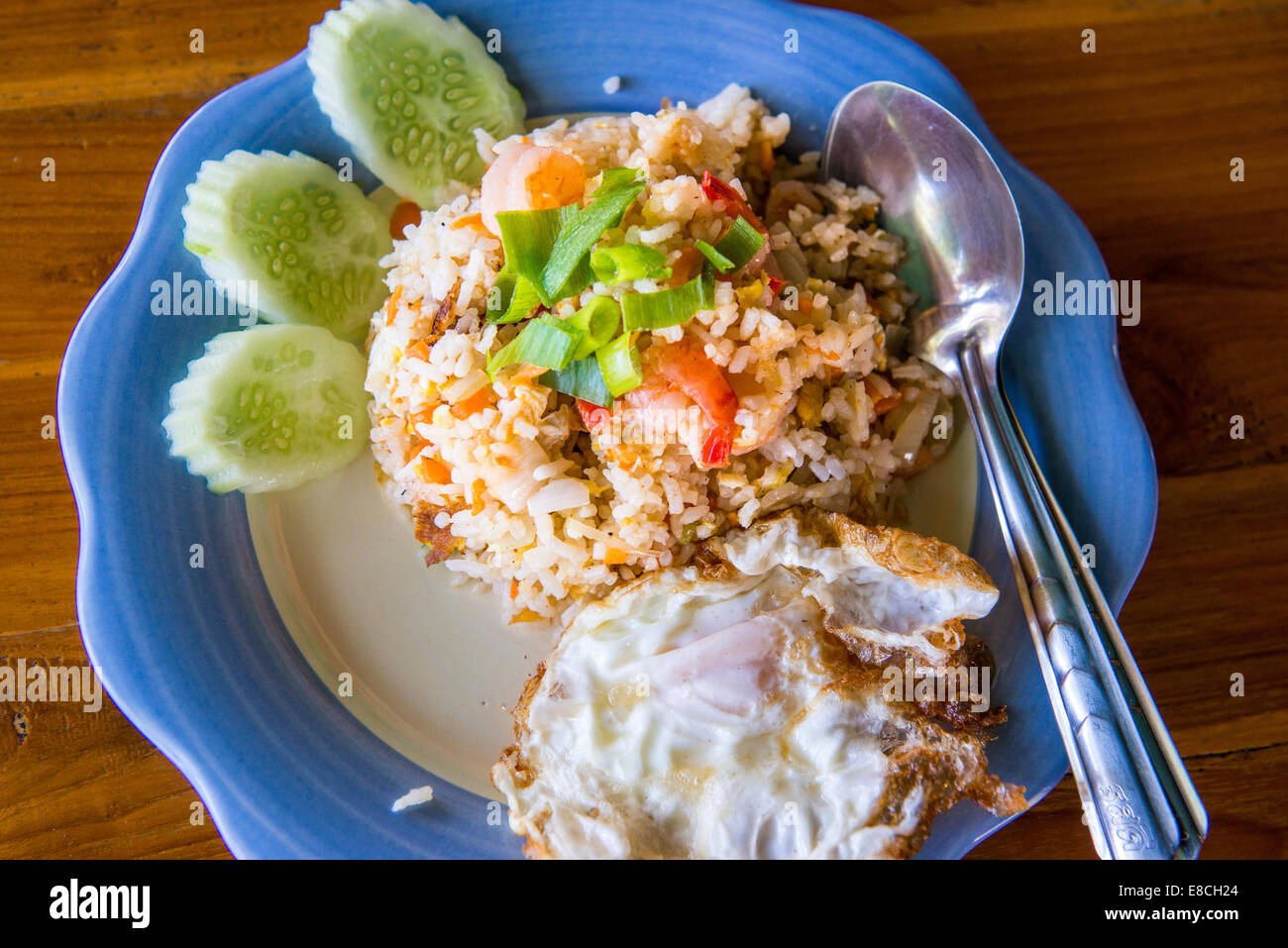 Simple Fried Rice High Resolution Stock Photography and Images - Alamy