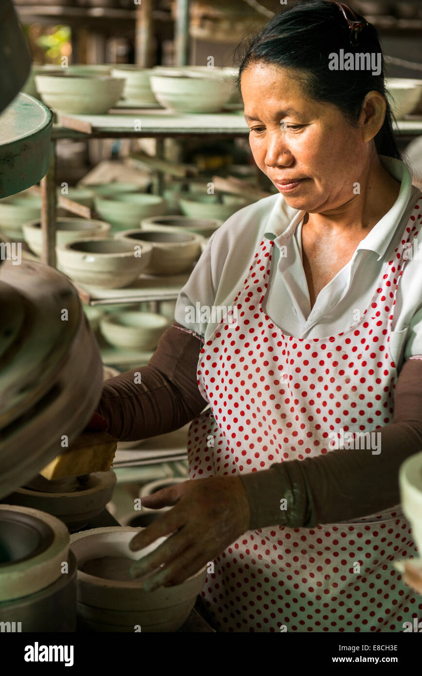 Ceramic factory hi-res stock photography and images - Alamy