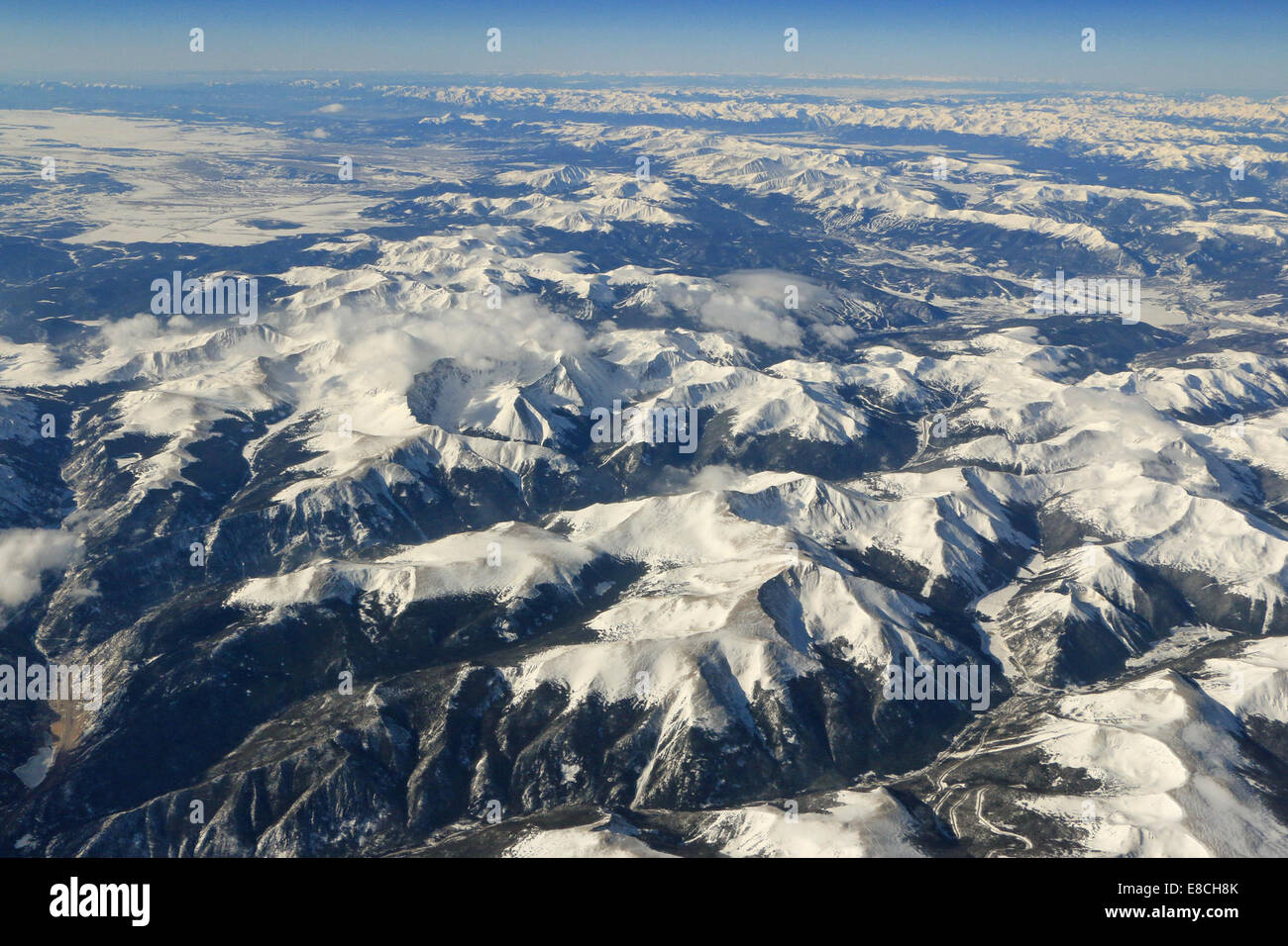The Rocky Mountains, spanning the western United States and Canada, are ...